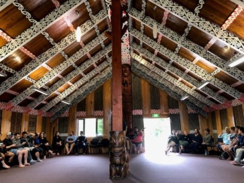 Powhiri, Woven Together — Carey Baptist College